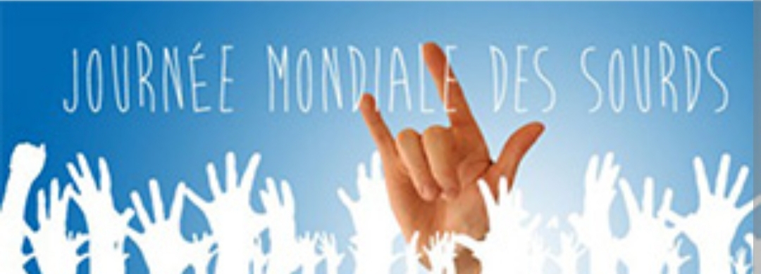 Journée mondiale des sourds 2026 - Endorphine